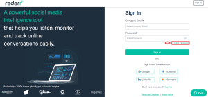 How and Where can I change or Reset my Password? - Radarr by Genesys ...