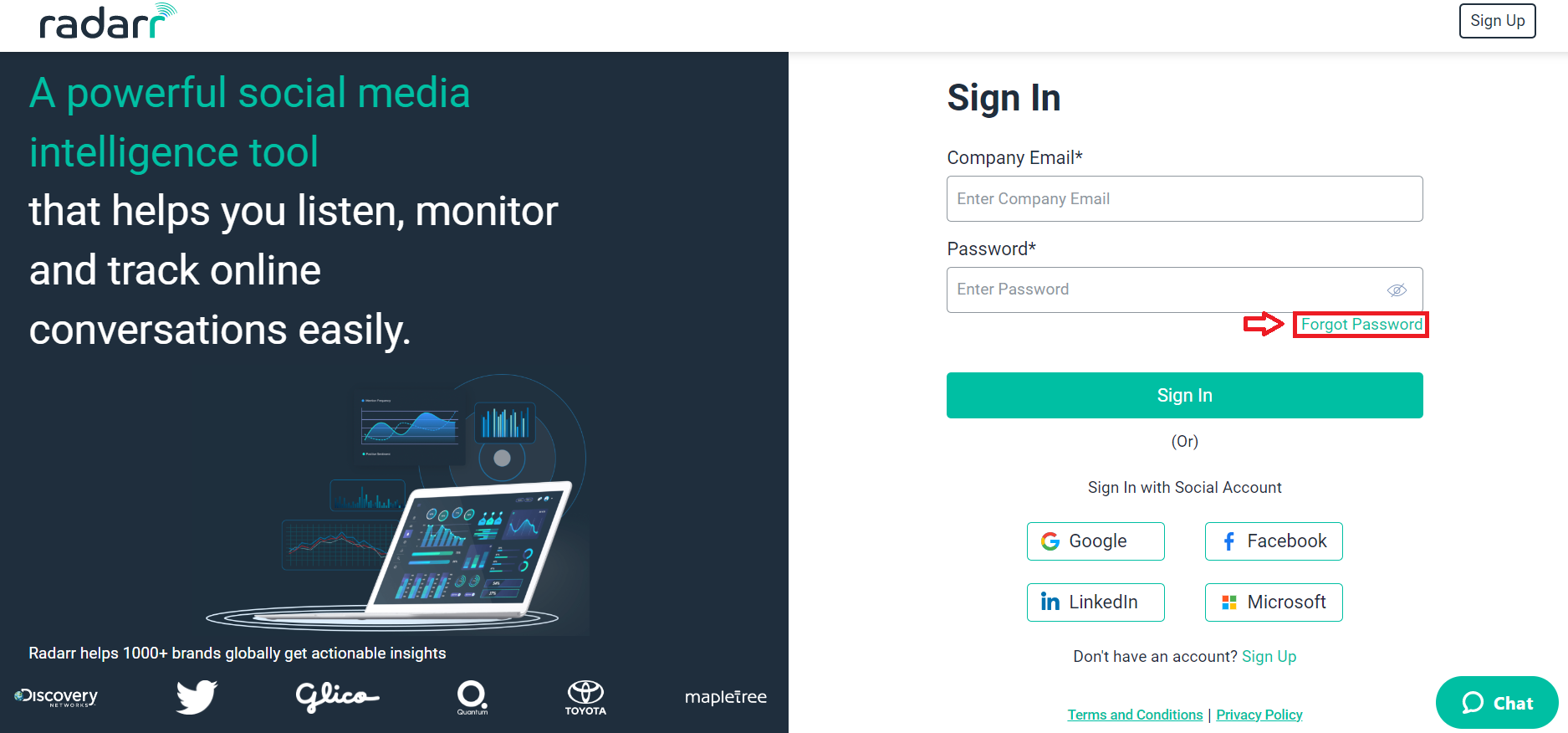 How and Where can I change or Reset my Password? - Radarr by Genesys ...