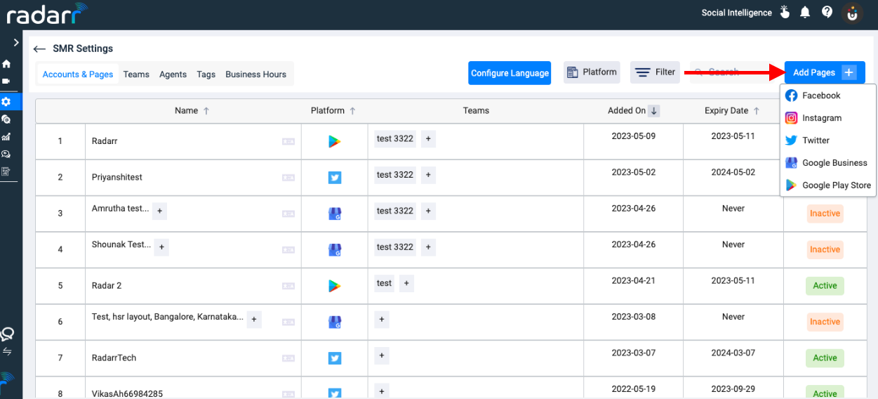 SMR: Google Play Store Authentication Process - Radarr by Genesys ...